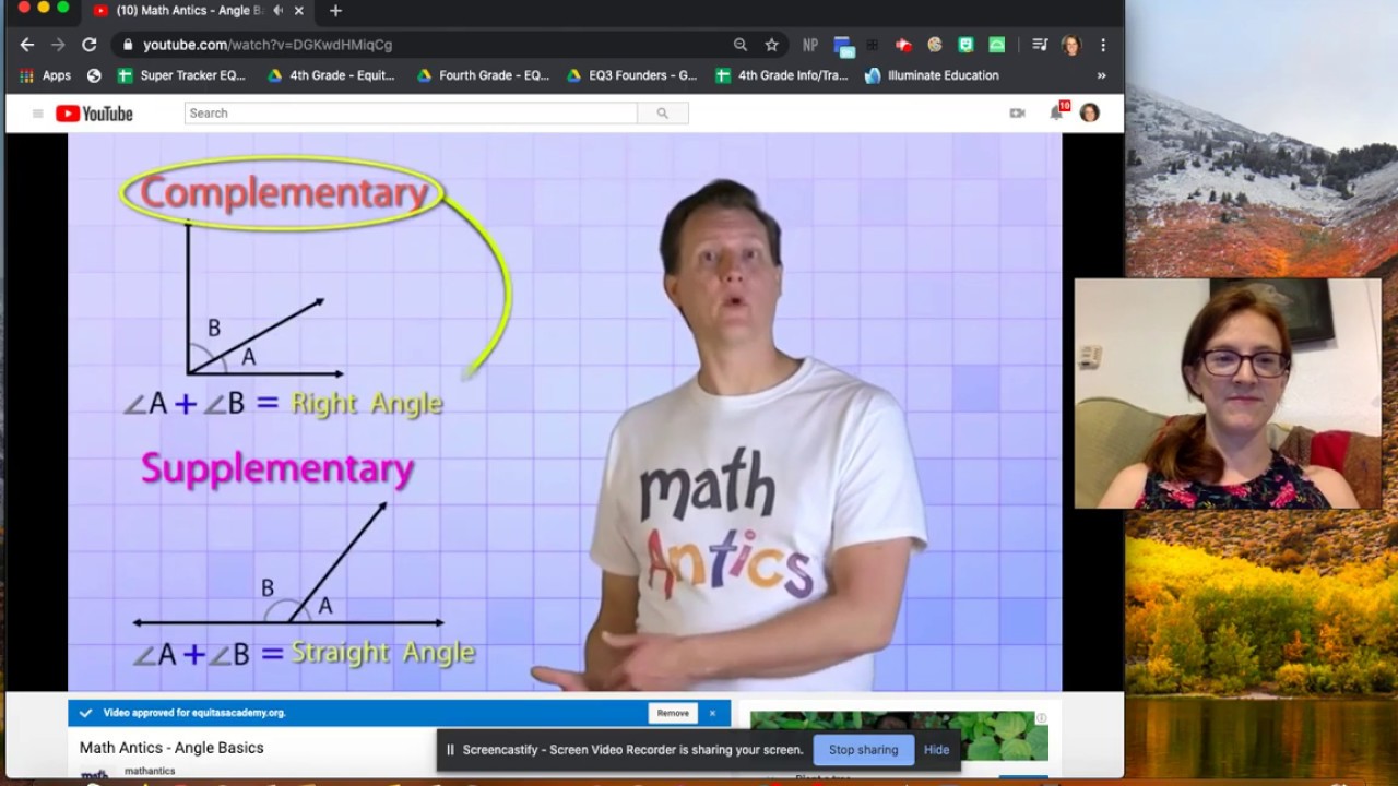 Tues. 5/26 Decomposing Angles - YouTube