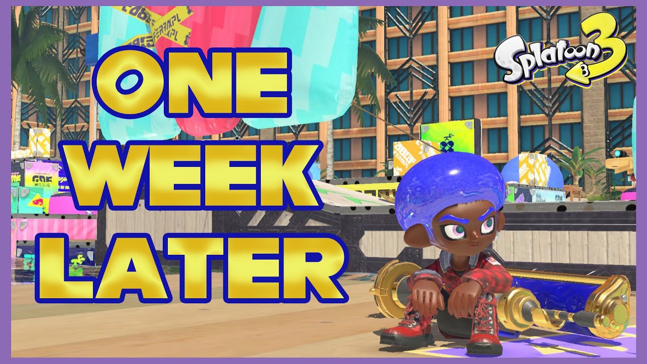 Discussing My Thoughts On The Recent Dynamo Roller Buff | Splatoon 3 ...