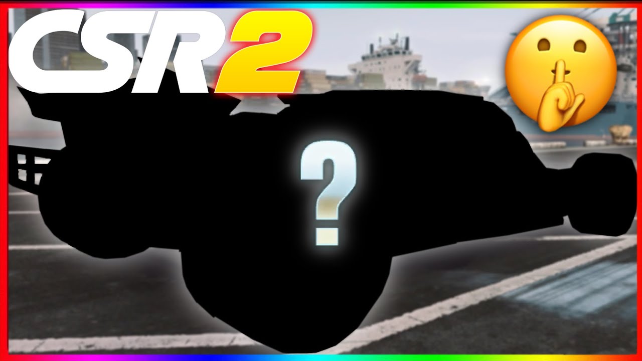 0.01% OF CSR 2 PLAYERS OWN SECRET CARS! - YouTube