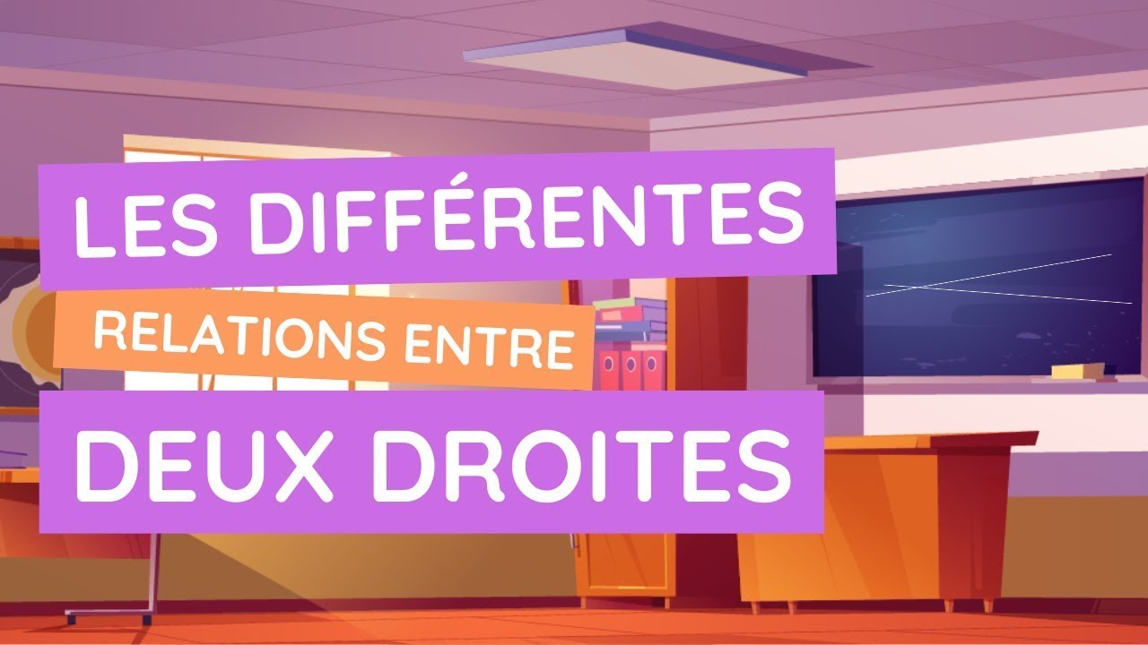 Exploration des interactions entre deux droites : tout ce que vous ...