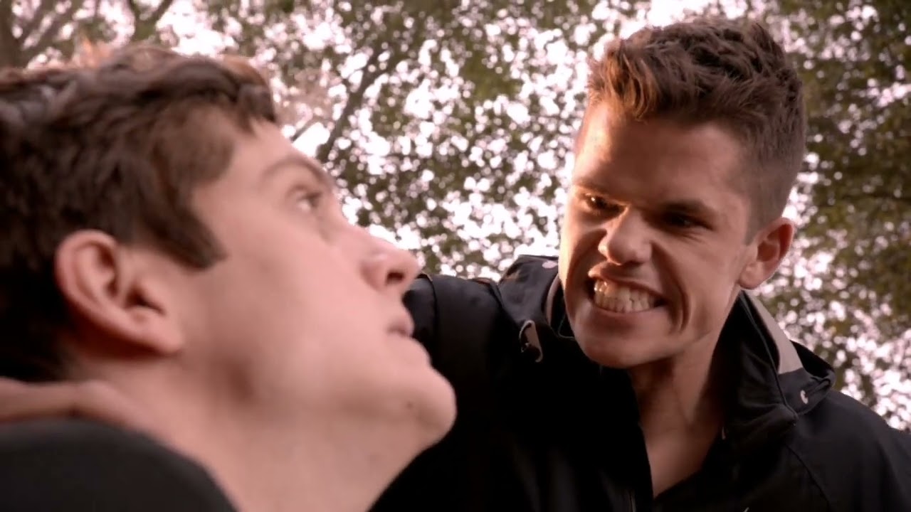 Isaac lahey "all" scenes s3A - YouTube