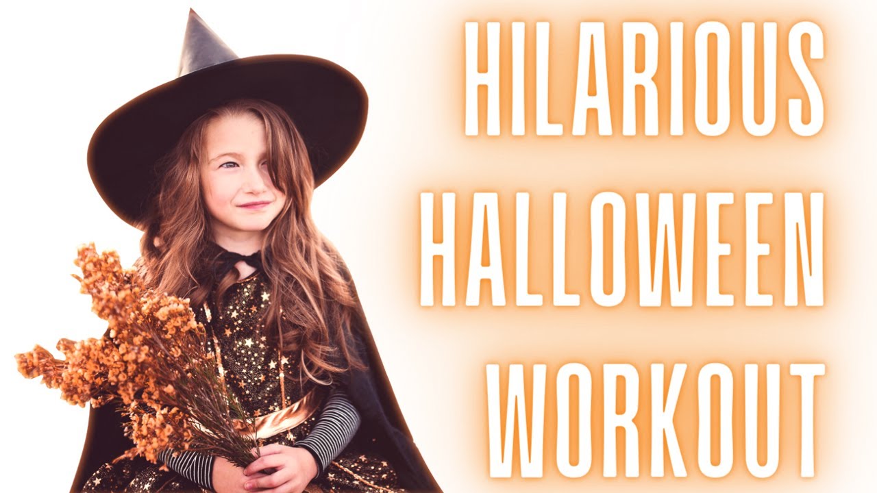 Hilarious Halloween Workout - YouTube