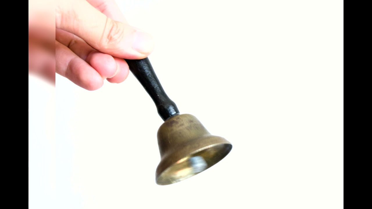 Ringing small bell Sound Effect - YouTube