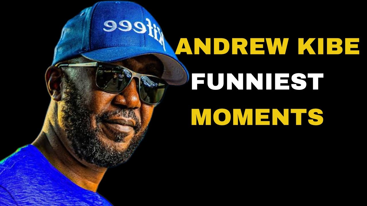 Andrew Kibe Funny Moments - YouTube