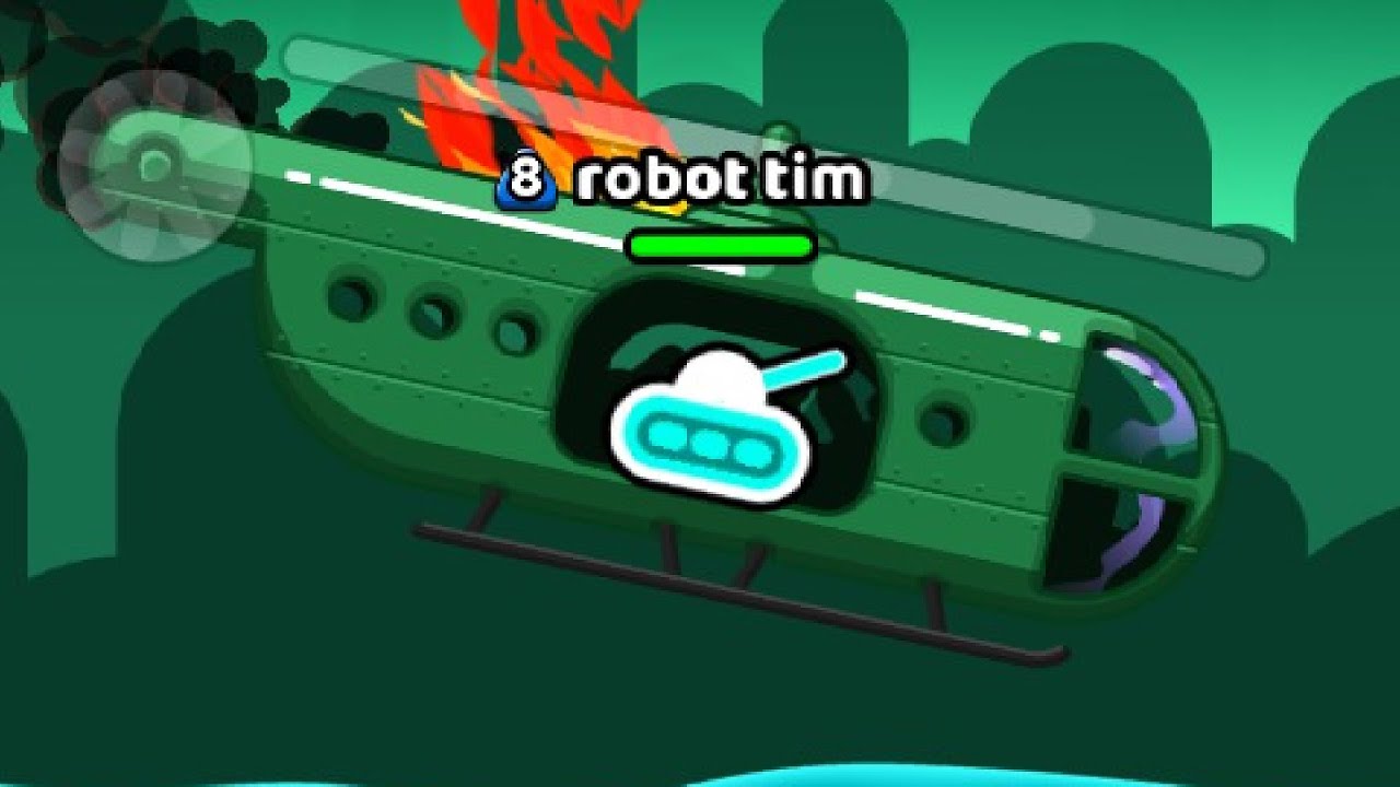 A battle royale with TANKS? (Rocket bot royale) - YouTube