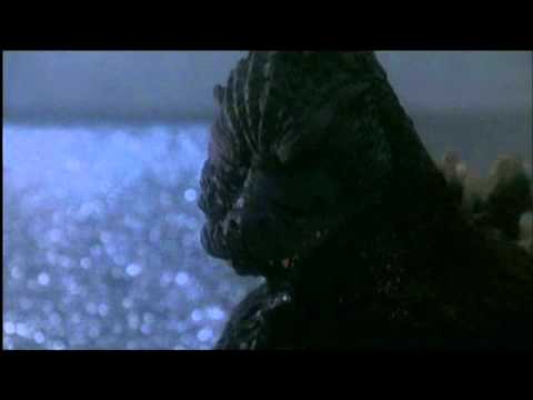 Godzilla and Baby Godzilla- Godzilla vs. Mechagodzilla II OST - YouTube