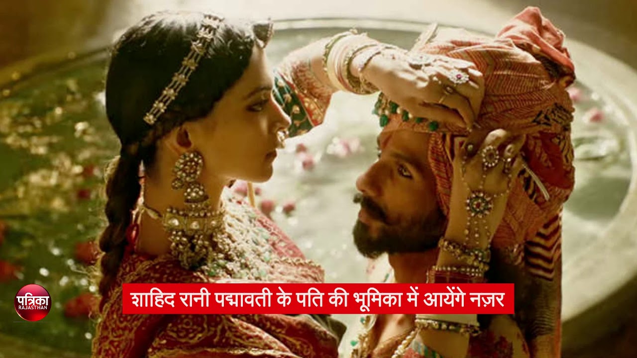 Padmavati First song Ghoomar out today, दीपिका ने मचाया धमाल, पद्मावती ...