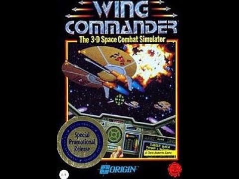 Wing Commander DOS Mission 1 - YouTube