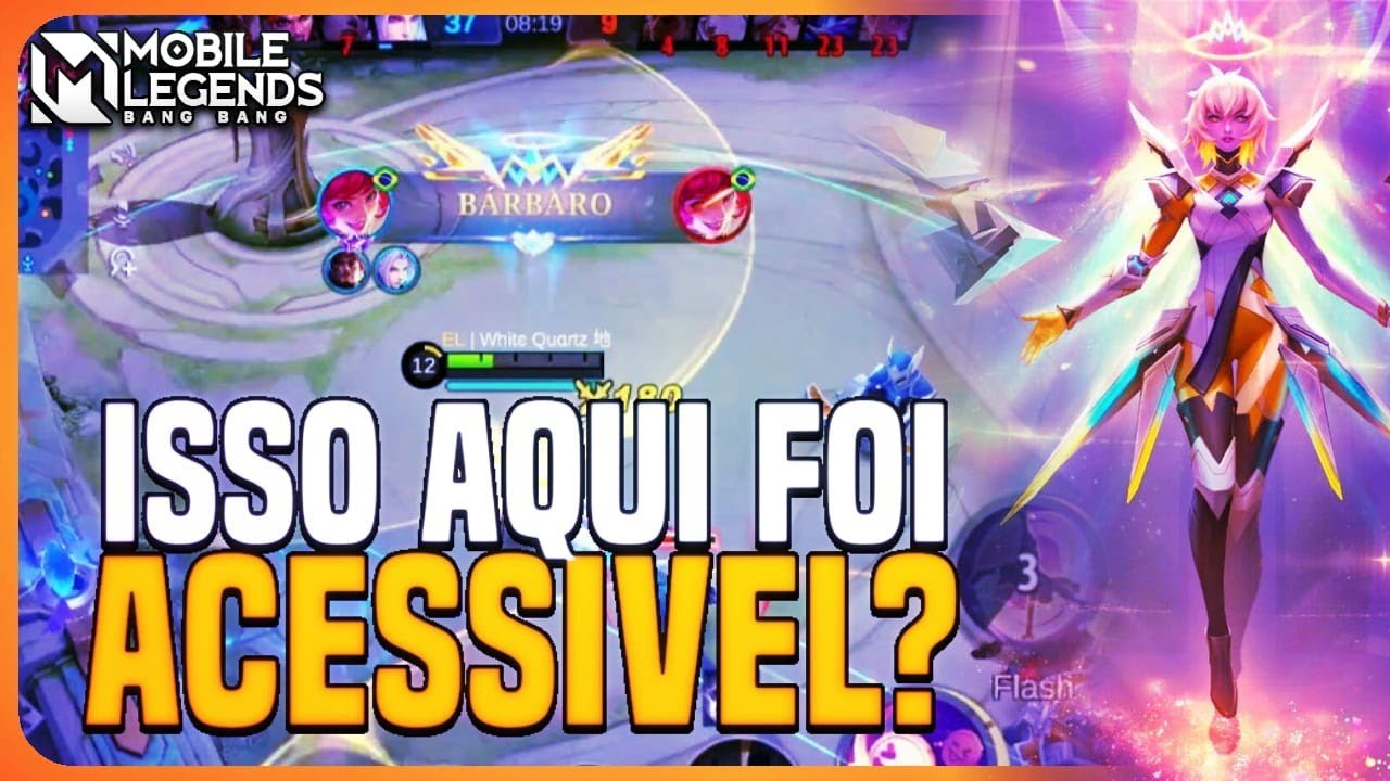 JOGUEI COM A PRIME DA BEA E NÃO ACREDITO QUE ESSA SKIN FOI ACESSIVEL ...