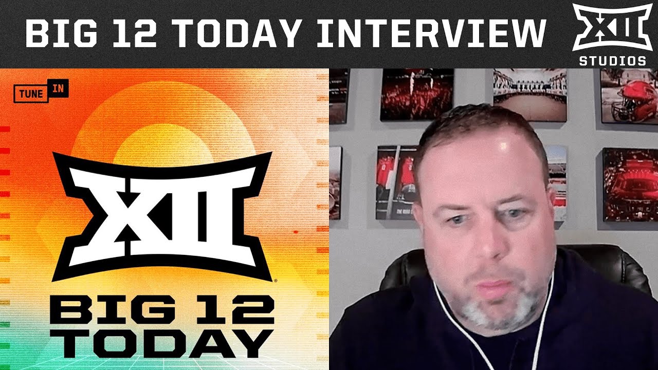 Red Raiders Sports' Chris Level Interview | Big 12 Today (Dec. 3, 2025 ...