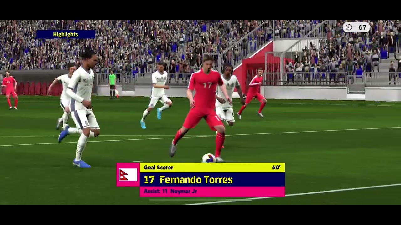 efootball 2025 friendly match highlight Inter Milan vs Yeti FC Bardibas ...