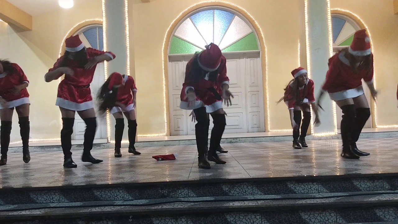Coreografia de Natal - Dingo bell rock e Dingo bell / OUTRA FACE - YouTube