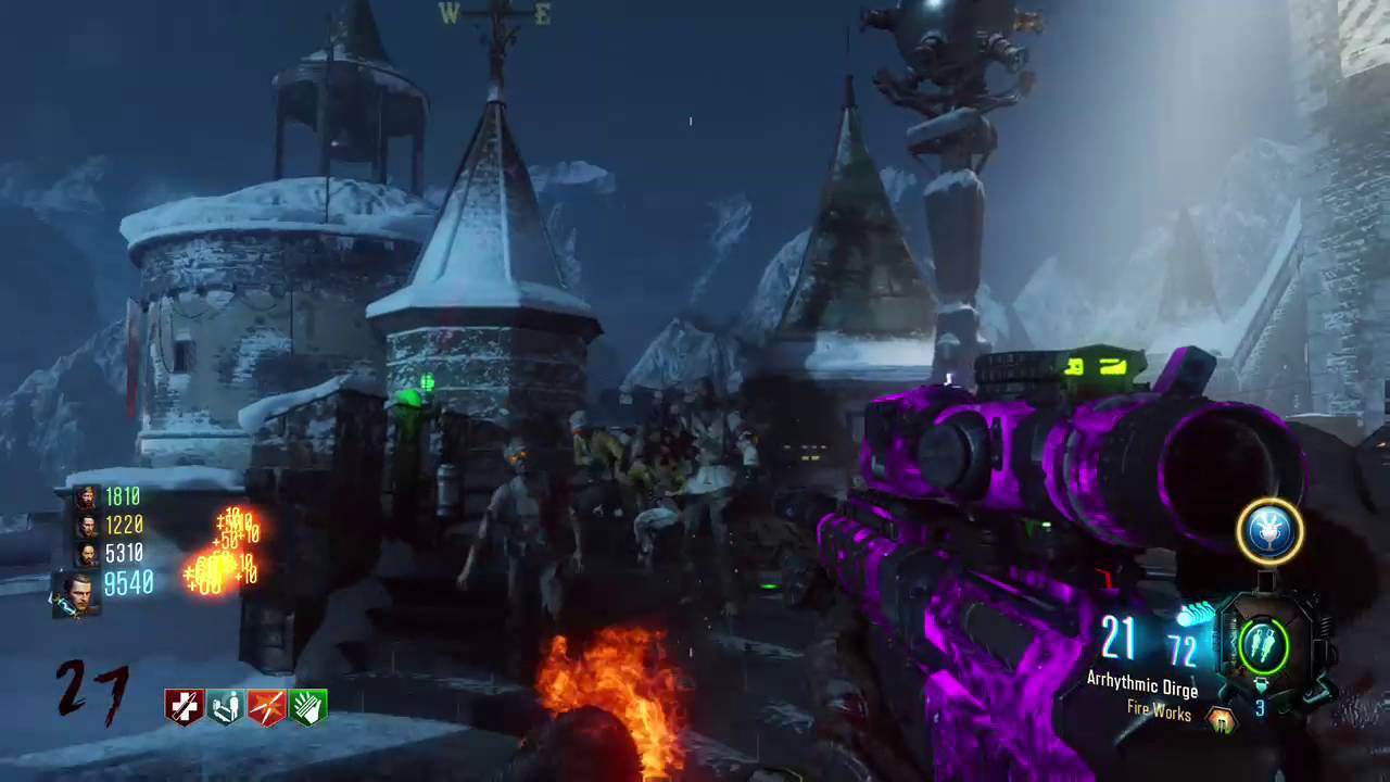 call of duty lag ops 3 - YouTube