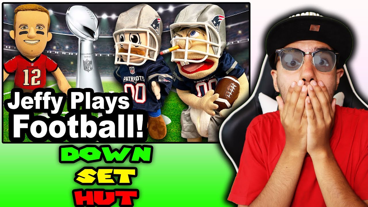 SML Movie: Jeffy Plays Football! | Reaction! - YouTube