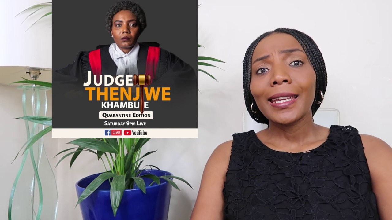 Urgent Update | Thenjiwe Comedy | South African Comedian | theniwe ...