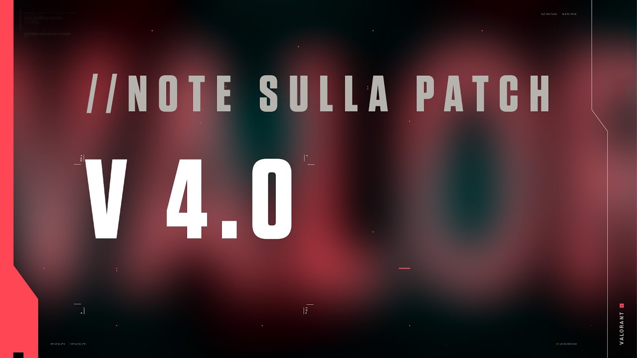 VALORANT: Note sulla patch 4.0 - YouTube