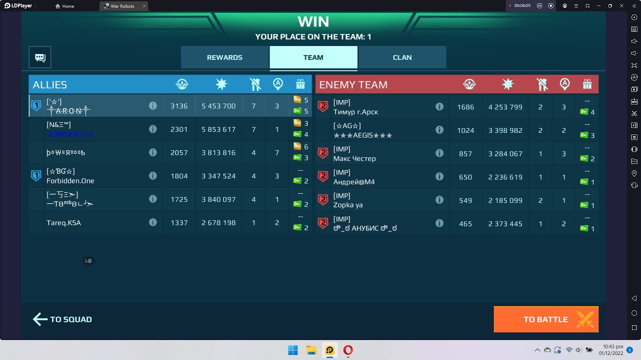 Aron & ForbiddenOne Vs IMP clan (5) - YouTube