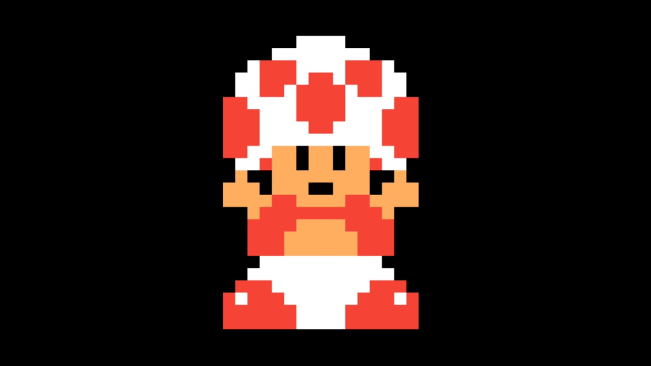 Was Toad (7853) Flipping Us Off?: Super Mario Bros. - YouTube