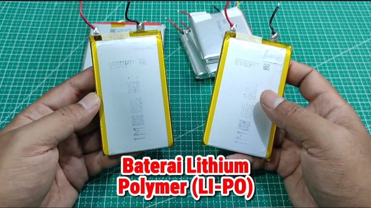 BATERAI LITHIUM POLYMER (LI-PO), Batre LIPO, batre polimer - YouTube