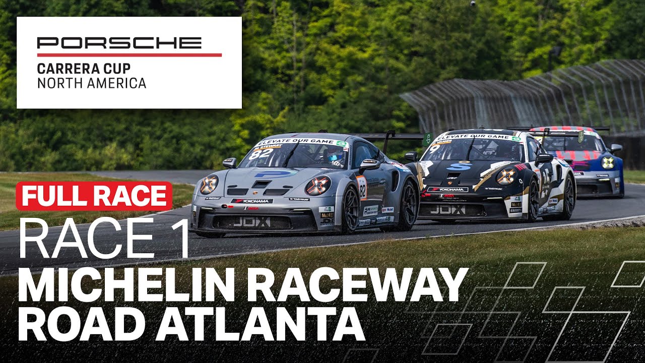 2024 Porsche Carrera Cup North America at Michelin Raceway Road Atlanta ...