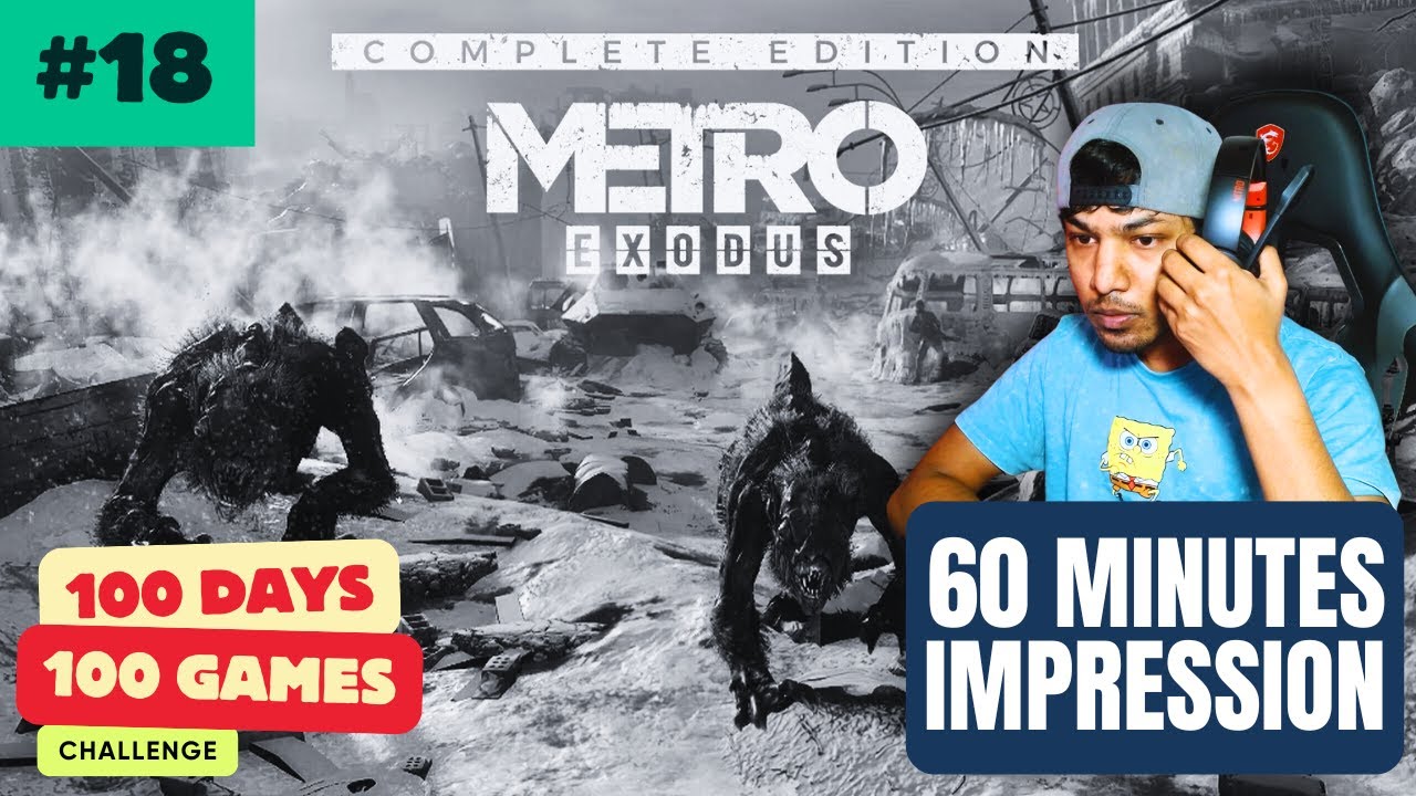 LIVE | Metro Exodus Gameplay #metroexodus - YouTube