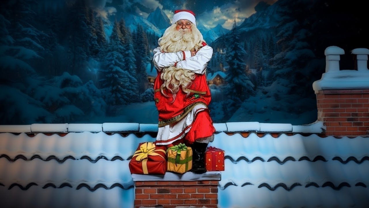Video from Santa Claus from ELFI (S) Santa Village EN 2025 - YouTube