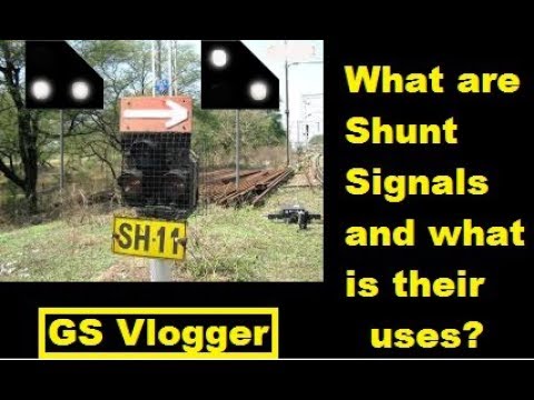 What are shunt signals and what is their uses? shunt signals kya hote ...