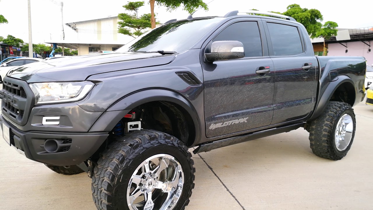 FORD RANGER 2017 _58 BY LOFT MODIFY - YouTube
