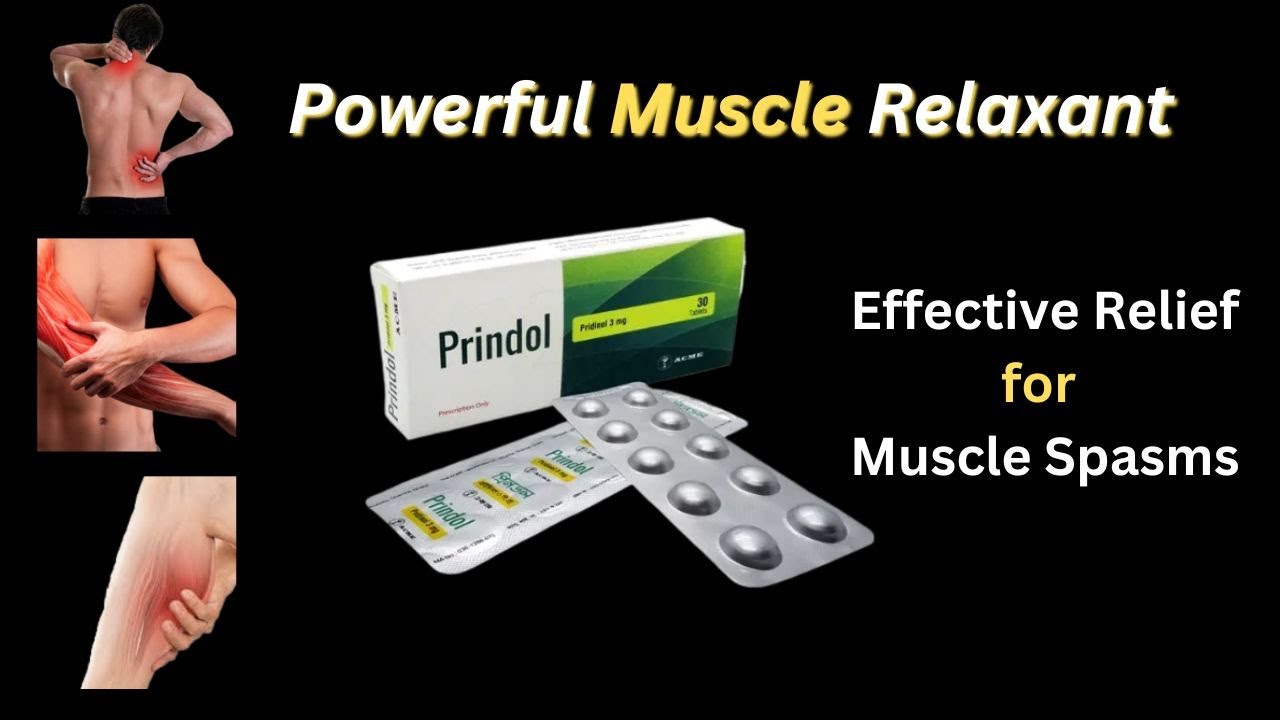 Prindol Tablet | Effective Relief for Muscle Spasms, Neck and Back Pain ...