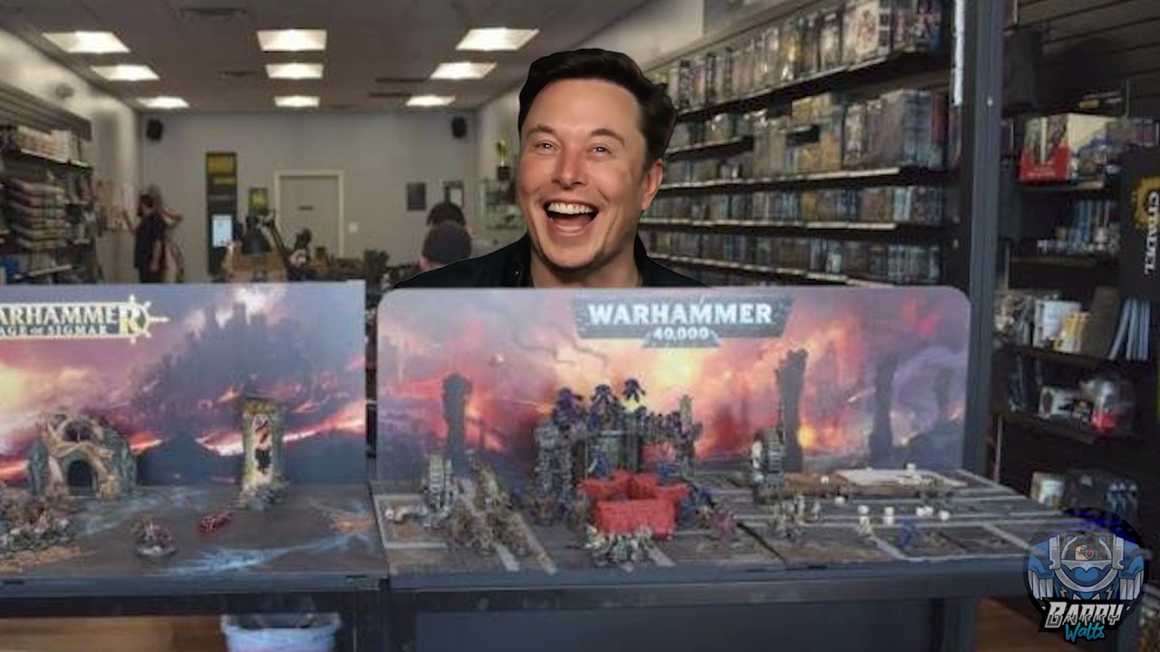 Your friend learning about Warhammer 40k lore - YouTube