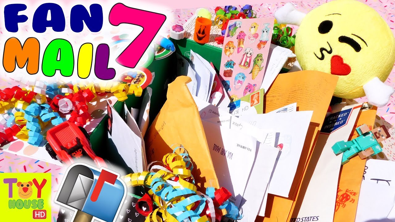 😘Fanmail FUN MAIL#7 📬 - YouTube