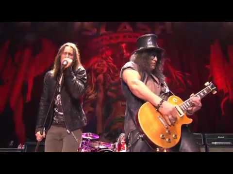 Slash,Myles Kennedy and the Conspirators Anastasia Live In Sydney Australia 2012
