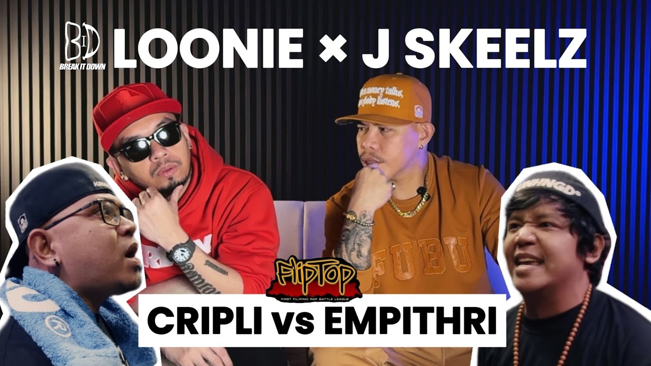LOONIE × J SKEELZ | BREAK IT DOWN: Rap Battle Review E323 | FLIPTOP ...