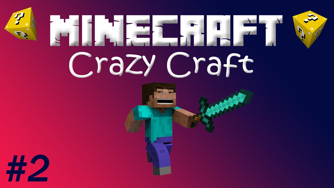 Minecraft: Crazy Craft - S1E1 - POISON SWORD! - YouTube