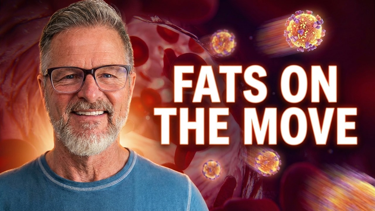 Fats on the Move The Science of Lipid Transport. Podcast Episode 107 ...