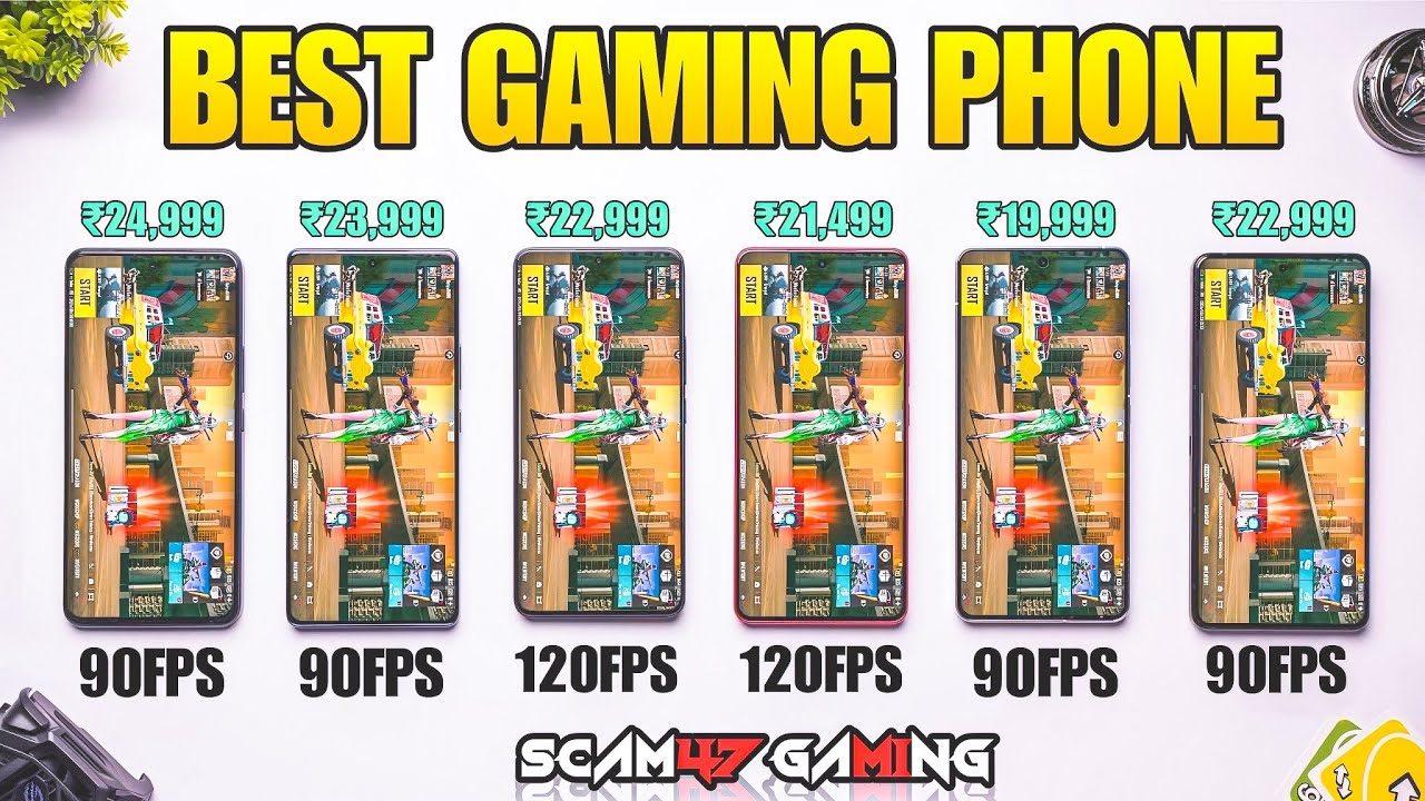 Top 3 ☠️ Best Gaming Performance Phone Under 25000 ( 120fps ) For BGMI ...