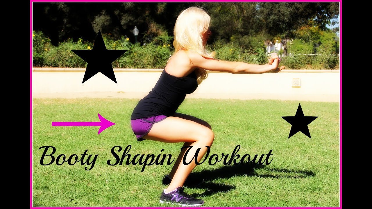 Butt Shaping Workout - YouTube