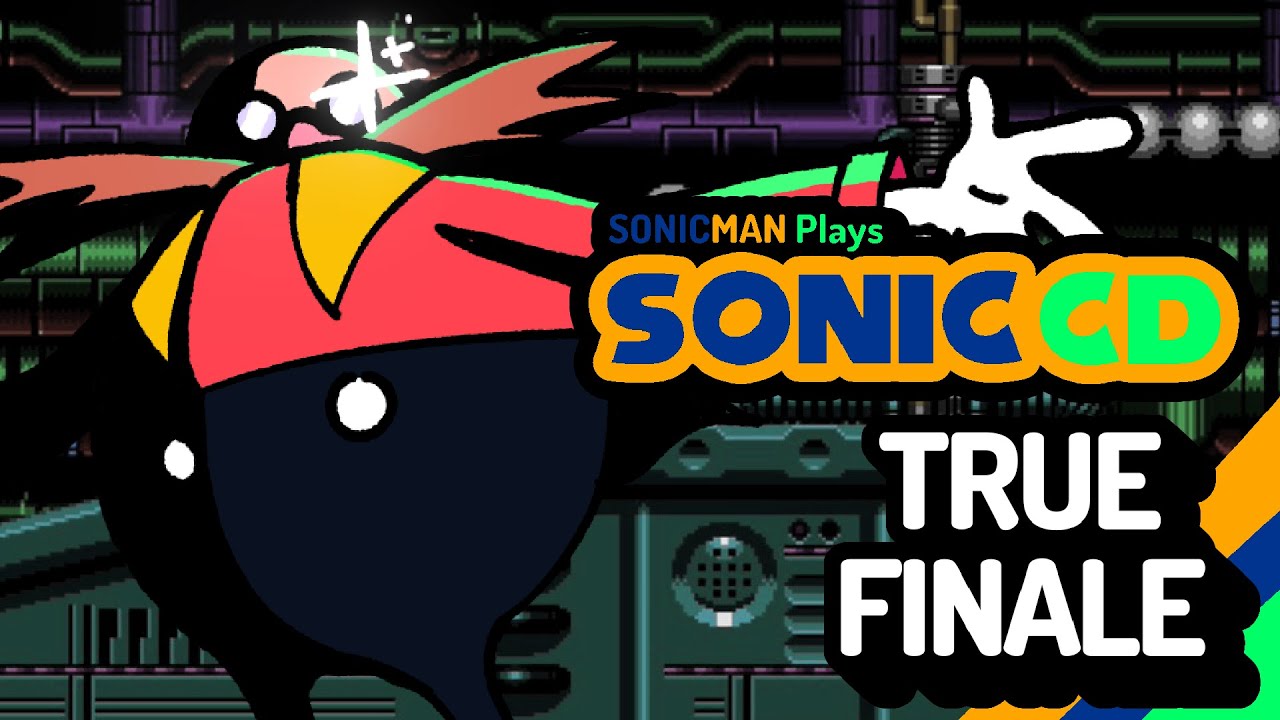 Sonicman Plays: Sonic CD FINALE - Final Fever - YouTube