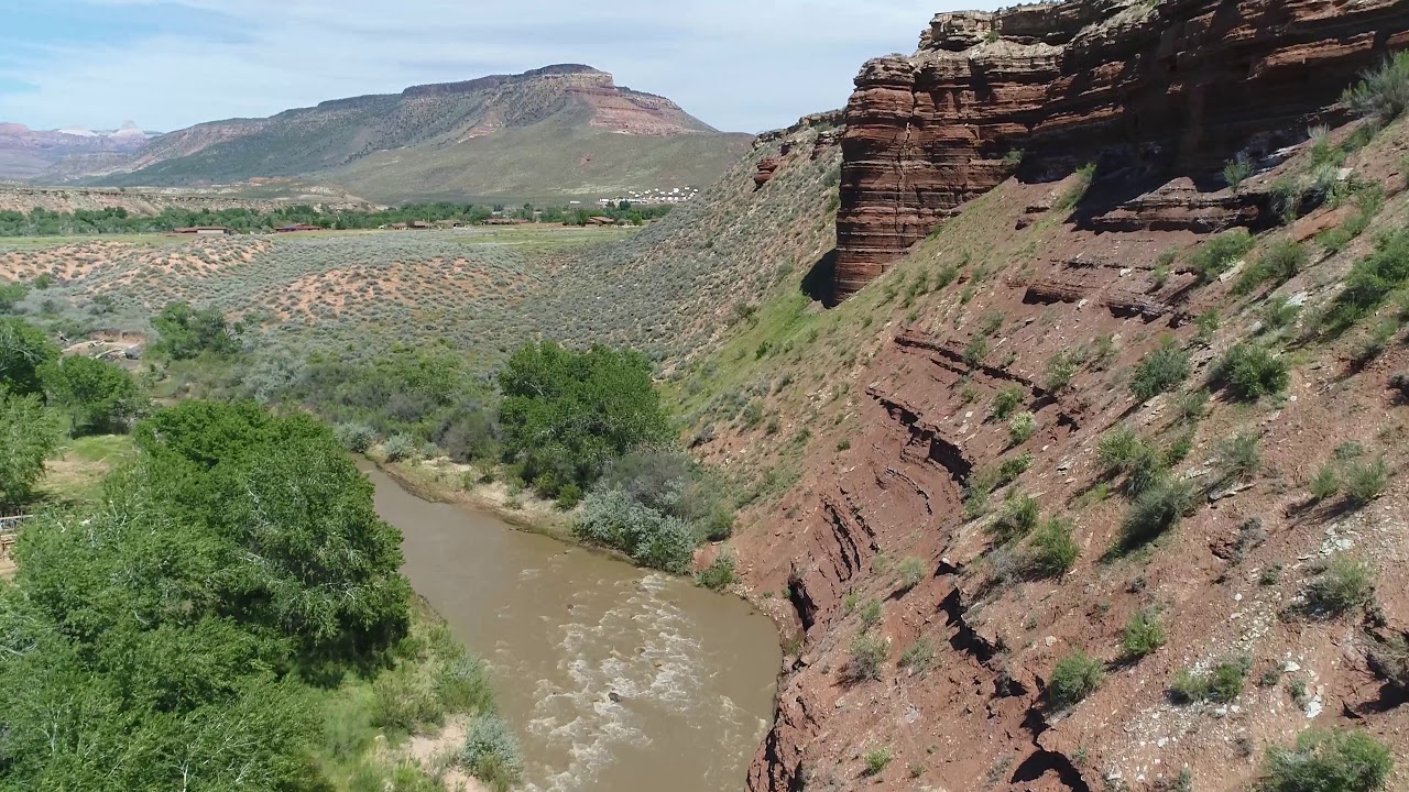 Scenic Riverside Ranch in Virgin Utah - YouTube