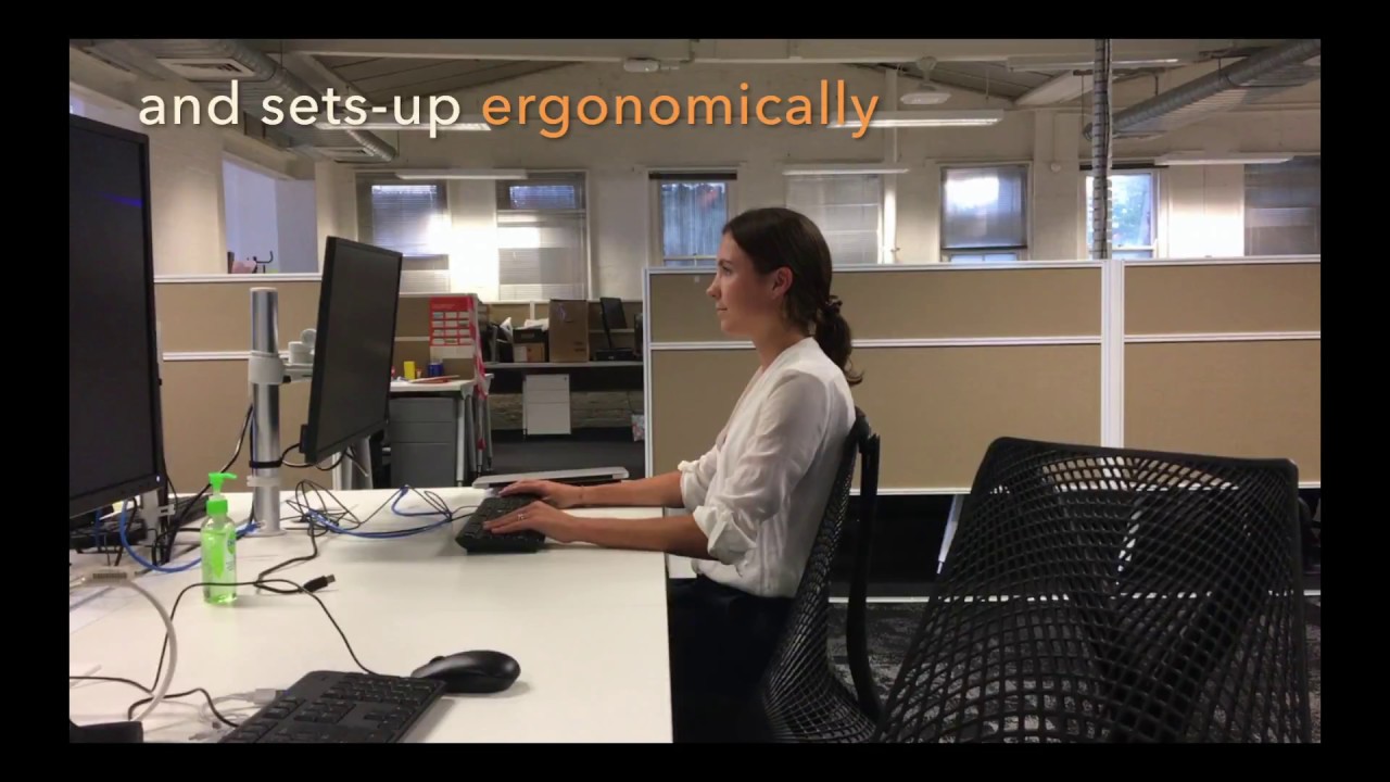 Activity based Working (ABW) also known as agile working - YouTube