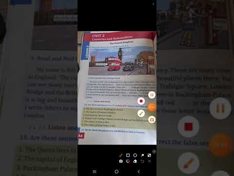 4-cü sinif dərslik , İngilis dili , səhifə 24