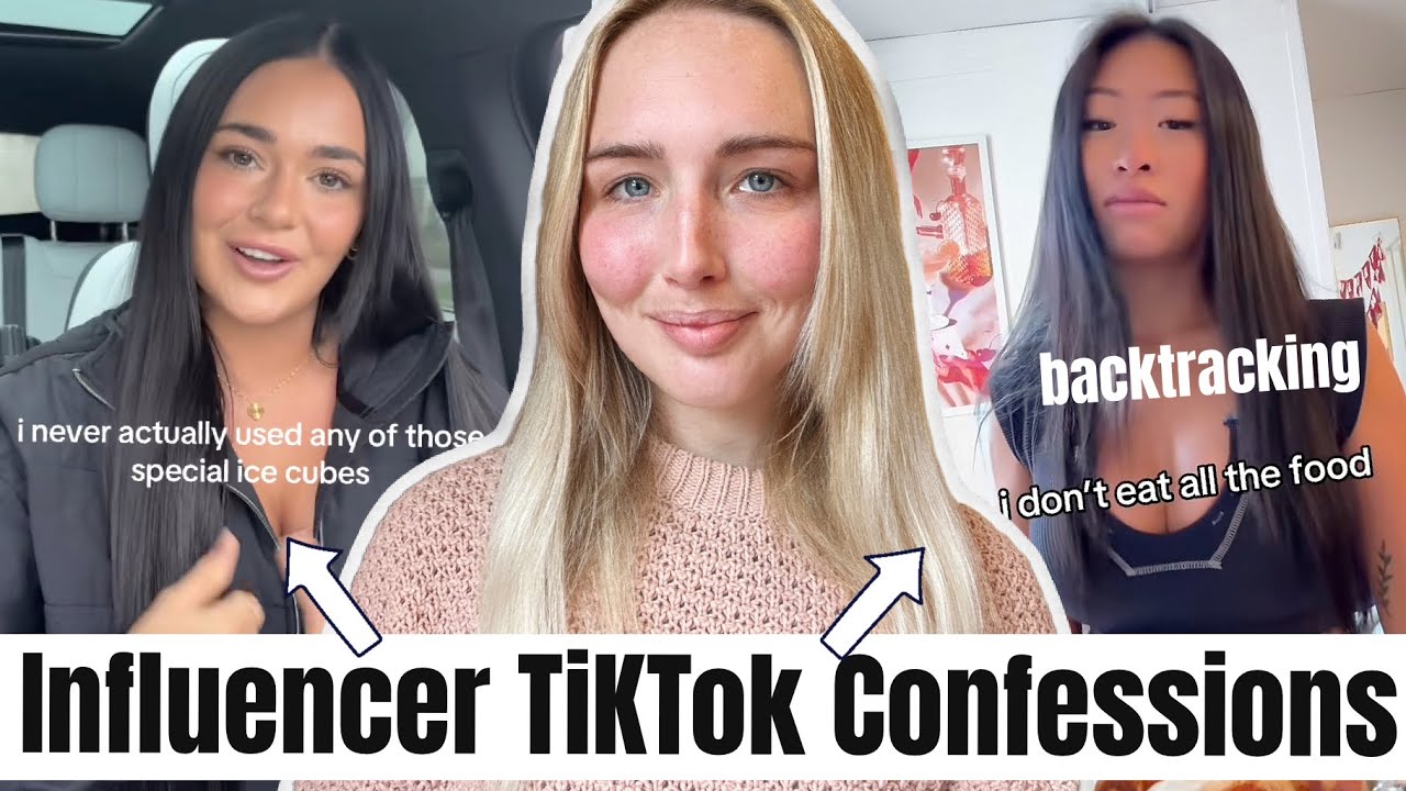 The 'TikTok Influencer Confessions' Has Gone Very Wrong - YouTube
