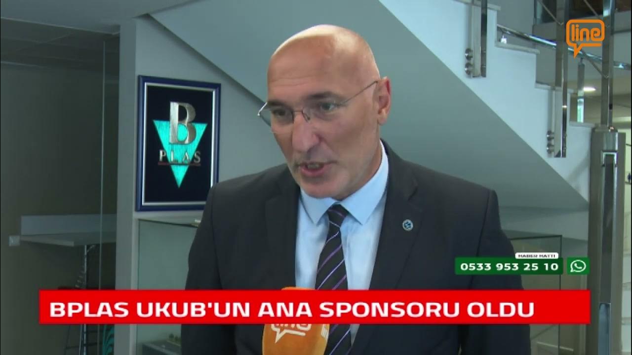 BPLAS UKUB'UN ANA SPONSORU OLDU - YouTube