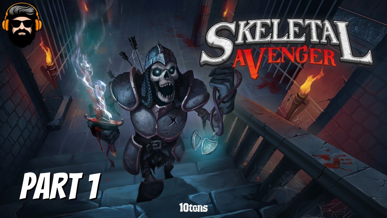 SKELETAL AVENGER Gameplay - Part 1 (no commentary) - YouTube