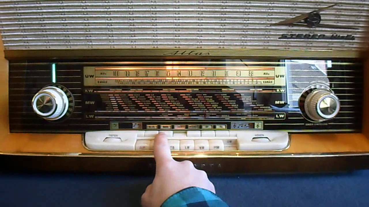 LOEWE OPTA ATLAS STEREO TYP 3793W / Röhrenradio - YouTube