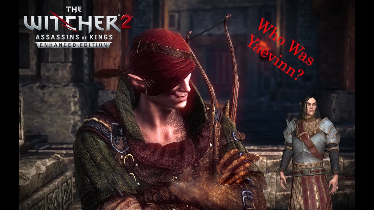The Witcher 2 - What Happens if You Sided With Yaevinn? - YouTube