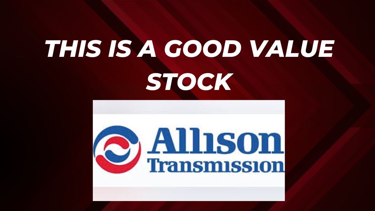 I want to buy this value stock | ALSN - YouTube