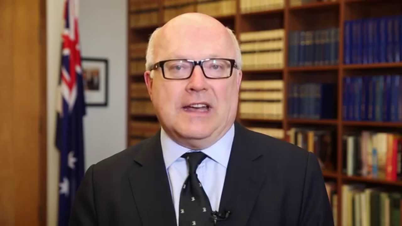Attorney General of Australia, Senator the Honourable George Brandis QC ...