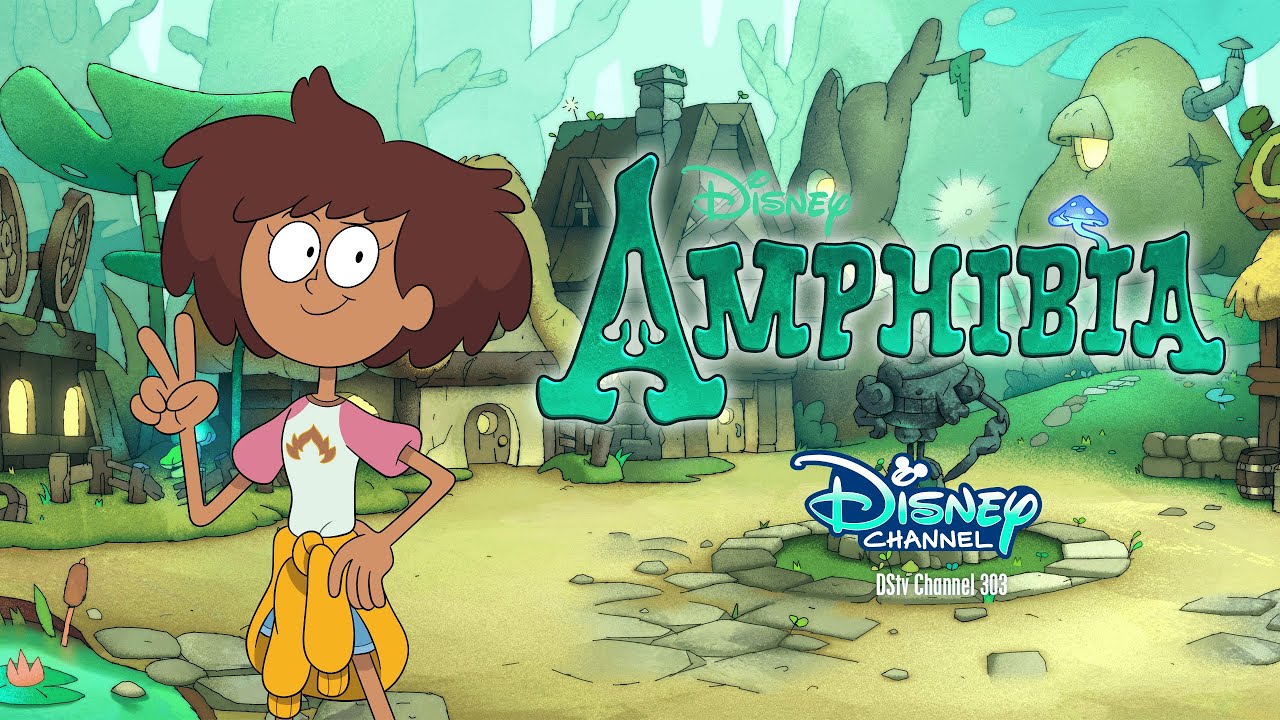 🐸 Meet Anne | Amphibia| Disney Channel Africa - YouTube