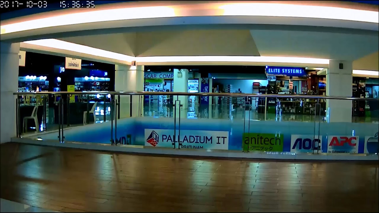 ตัวอย่างภาพกล้องวงจรปิดไร้สาย WiFi IP Camera เพนกวิ้น HIP CMS3 (2 MP) - YouTube